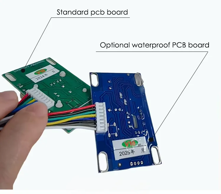 Zinc Alloy Waterproof Anti-Theft 13.56MHz Mf Card 125kHz RFID ...
