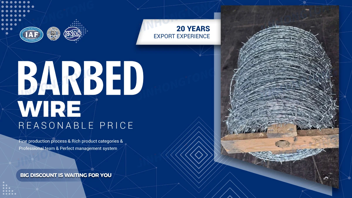 Factory Price Galvanized Razor Wire Barbed Wire Fence Barbed Wire Hot ...