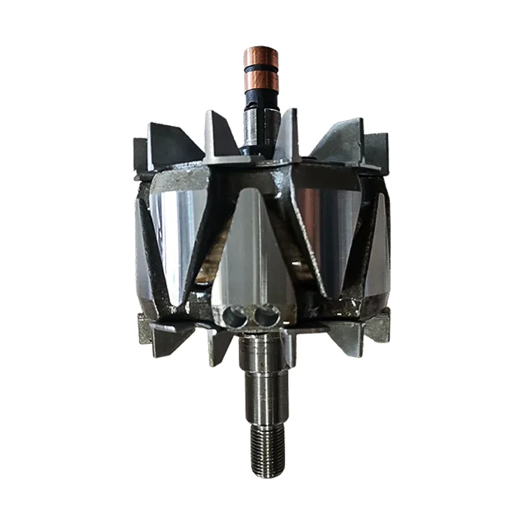 Kinglong Bus Parts Bus Generator Rotor 370102057 Bus Alternator Rotor ...