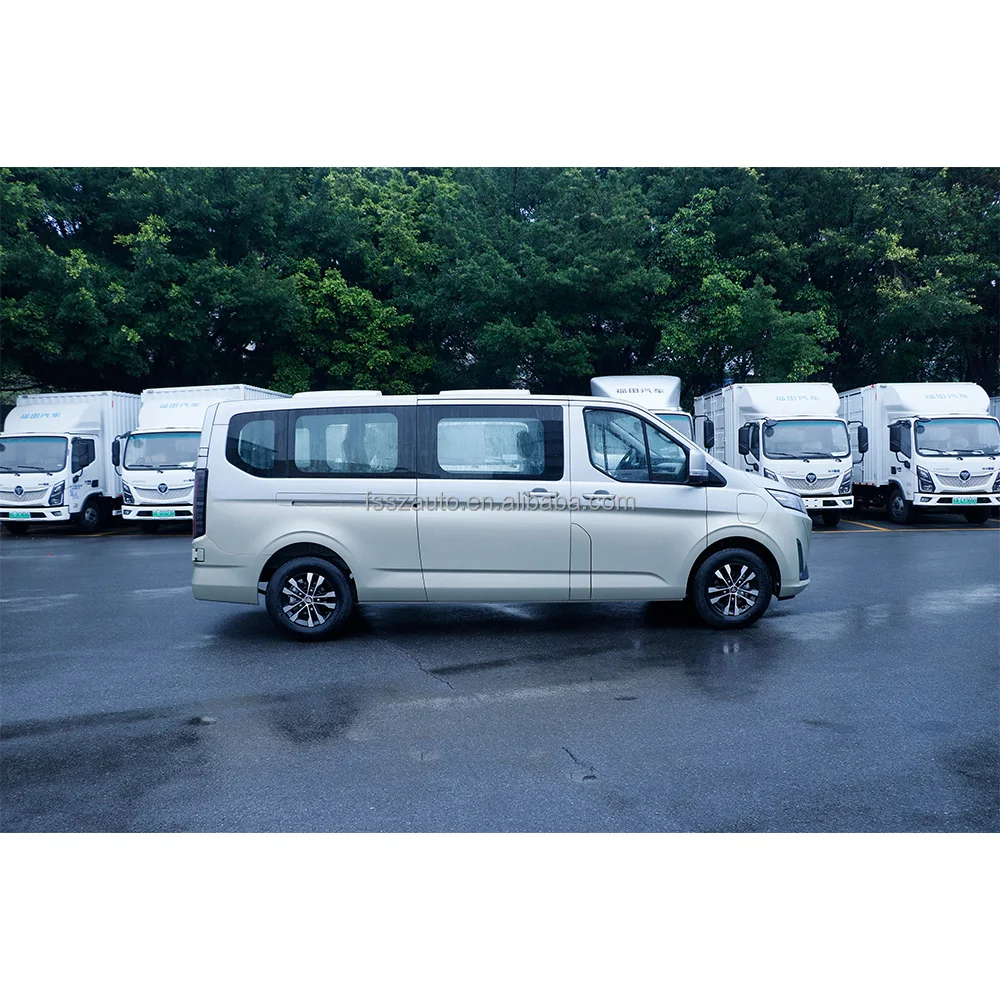 Foton Toano EV Multipurpose Transport Van with 53.58kwh Battery