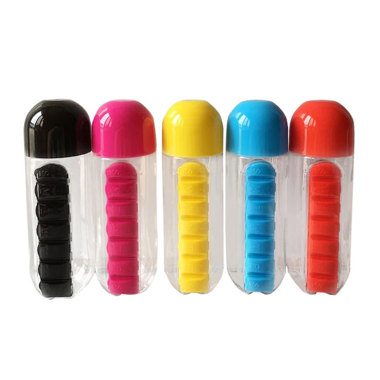 Color Box Packing Promotional Gift - Pill Organizer & Shaker