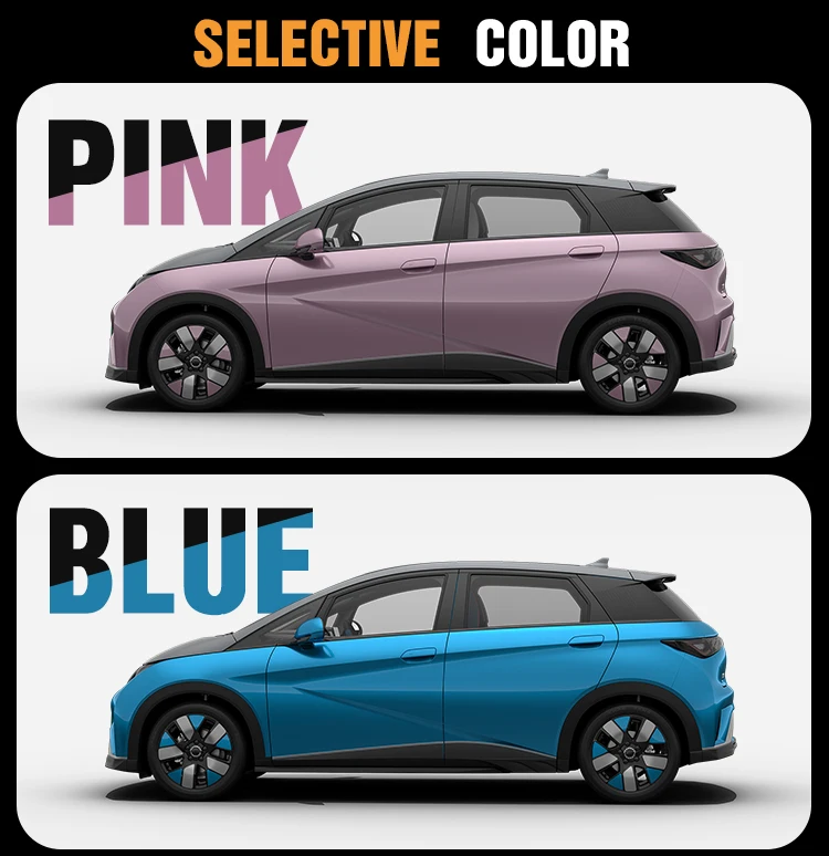 Byd dolphin rhd 130 seal ev 2022, vehículo eléctrico en movimiento ...