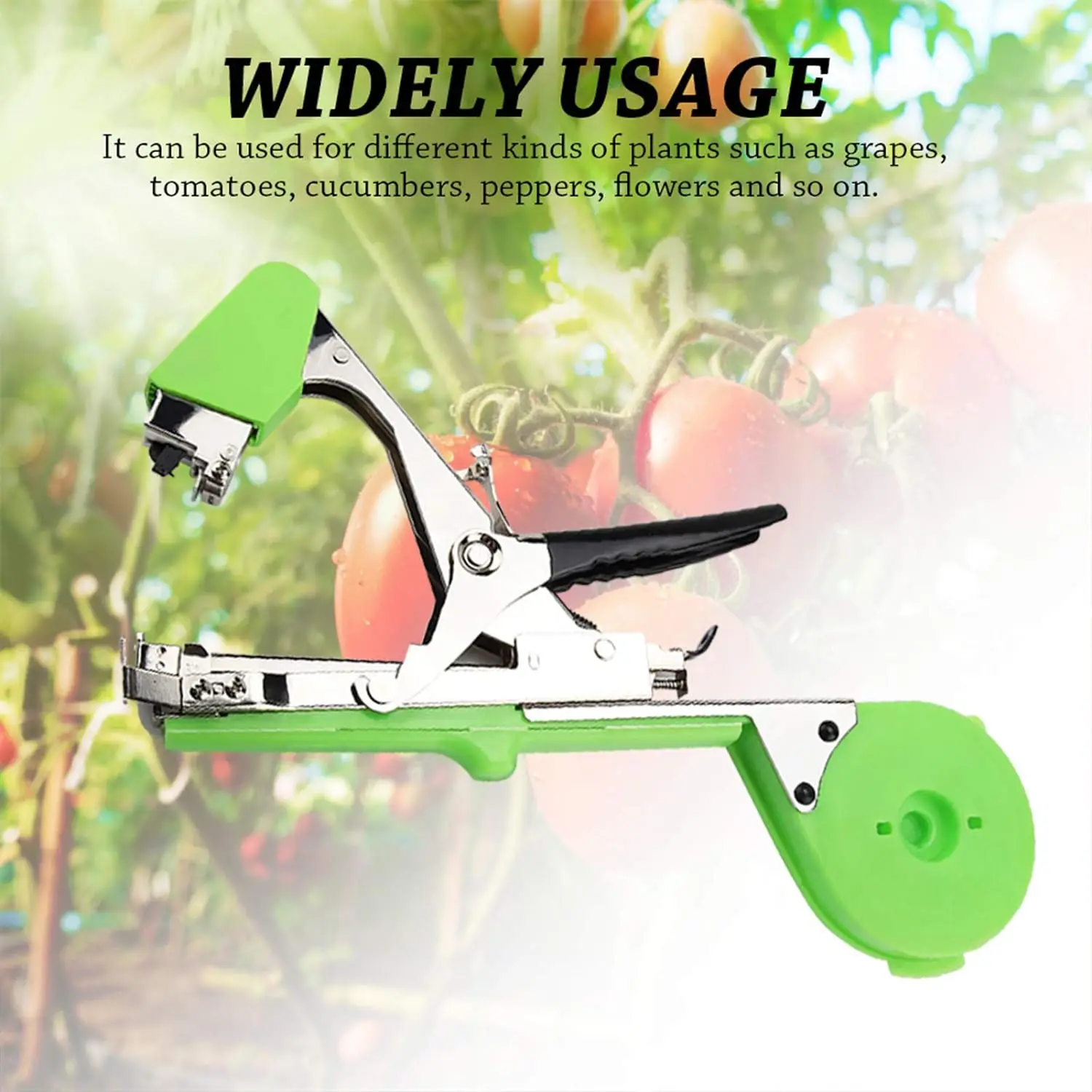 Tape Gun Plant Tying Machine For Grapes, With 10 Rolls Tapes, 10000pcs ...