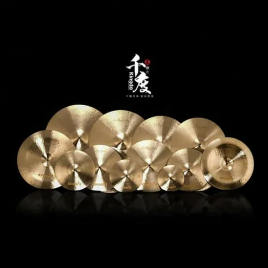 Kingdo Brand Jazz Series B20 8" Drum Cymbals - Buy Musical Instrument ...