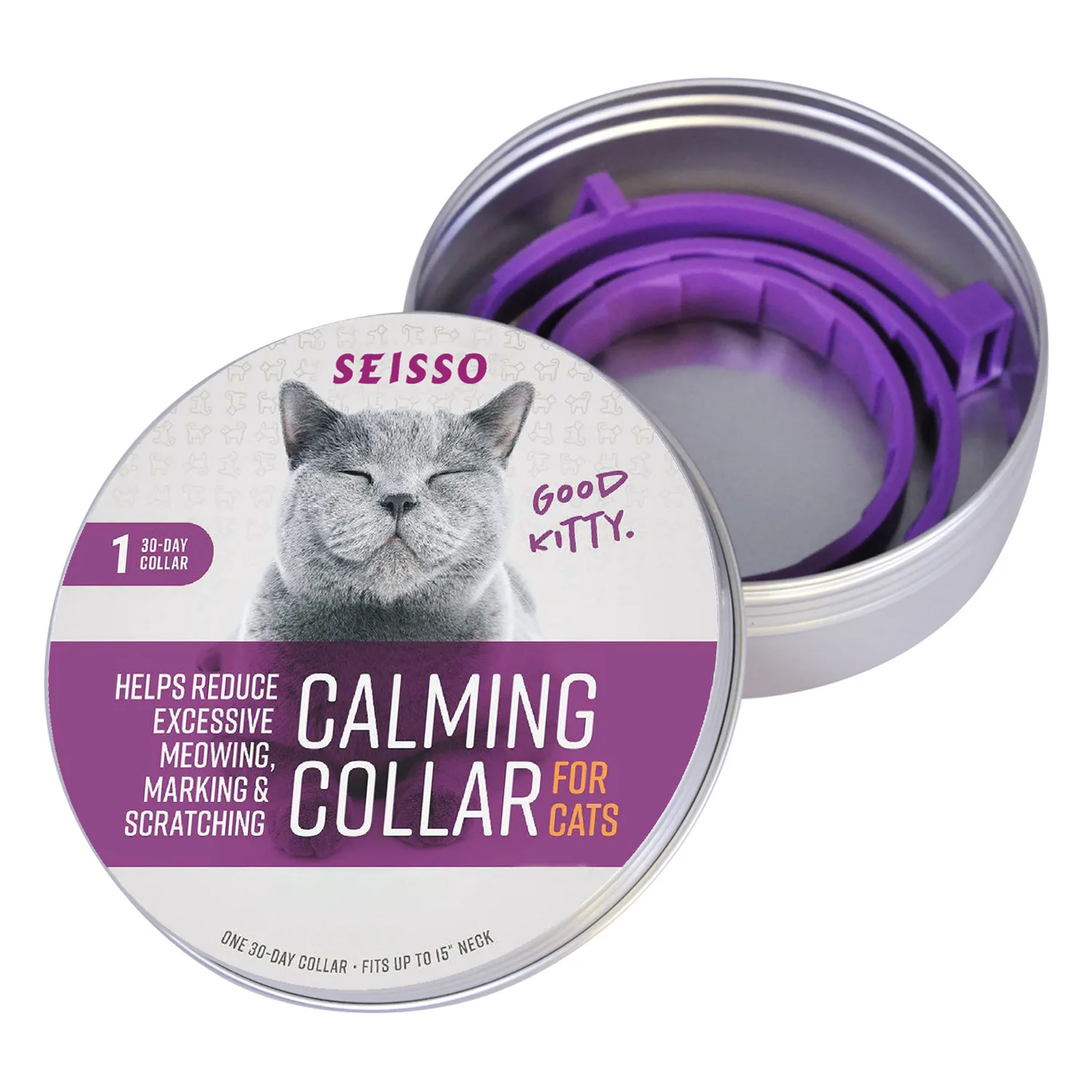 Pet Calm Collar - Anxiety Relief for Cats in China