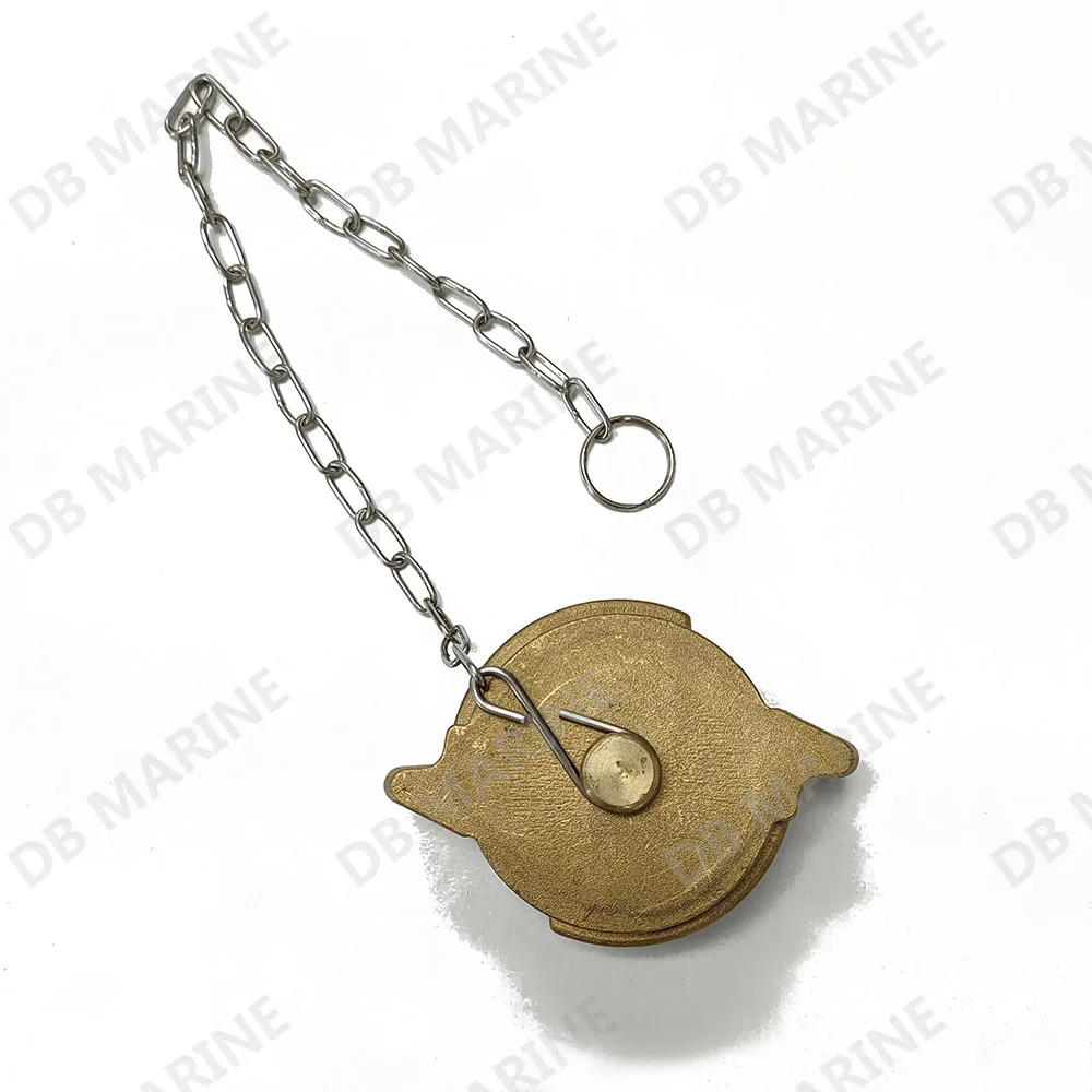 IMPA 331896 Brass Storz Hose Coupling Blank Cap - Fire Hydrant Cap