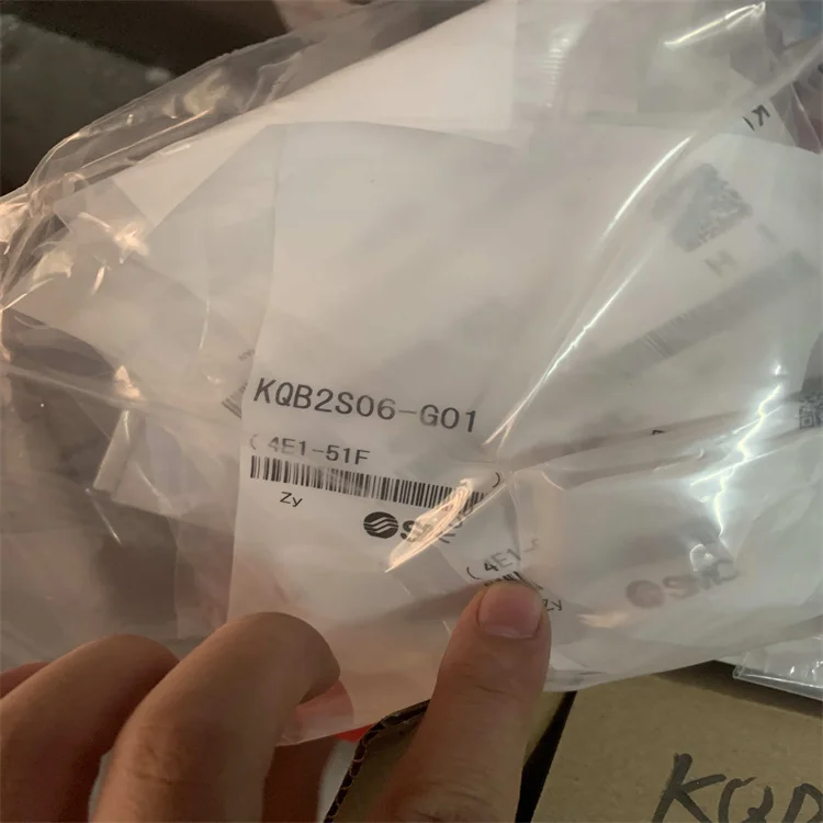 Japan Smc Metal Quick Change Pipe Joint Kqb2s06-g011 G Thread Hex ...