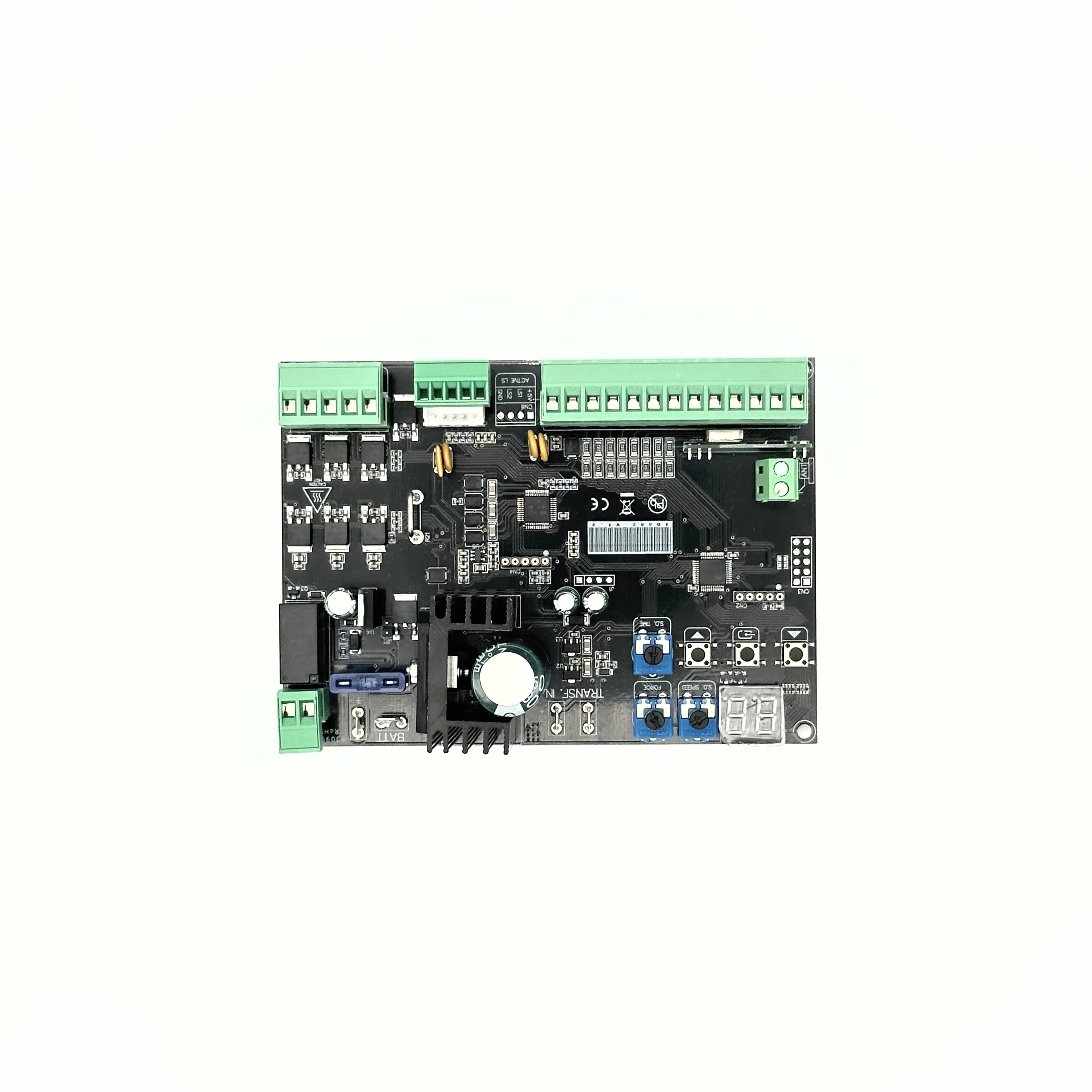 BLDC Motor for Barriers Overhead Sliding Gate Control Board