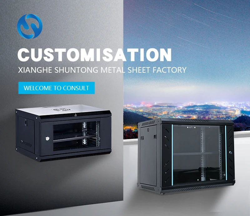 Oem Network Server Rack 42u 47u Metal Network Cabinets Data Center ...