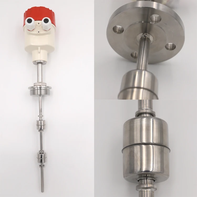 Submersible Mini Floating Level Switch - Mobrey Vertical