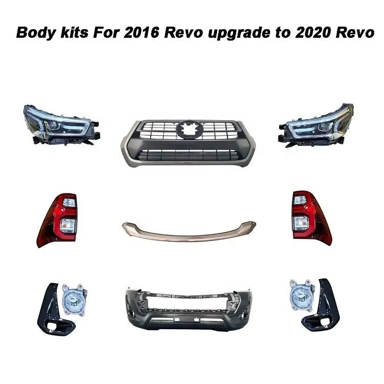 Good Quantity Body Kit for Hilux Revo 2016-2018 Upgrade to Revo 2020 ...