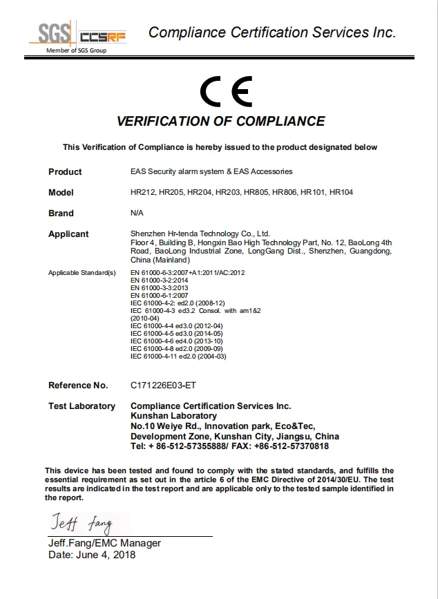 Whole Sale Garments Alarm Tag Removing Anti Theft Retail Security Tags ...