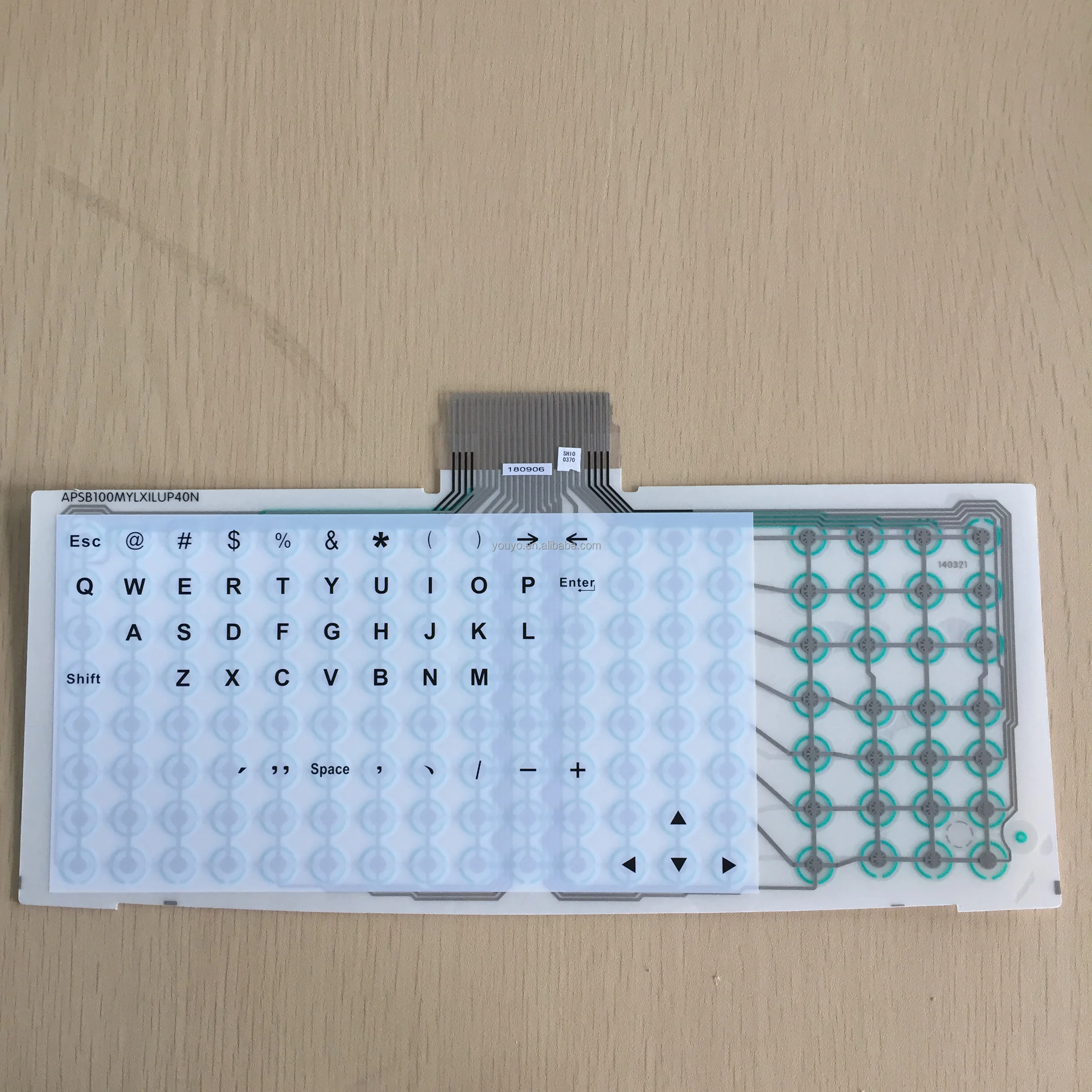 Label Printing Scales Aclas LS2 LS3 Keyboard Internal Circuitry