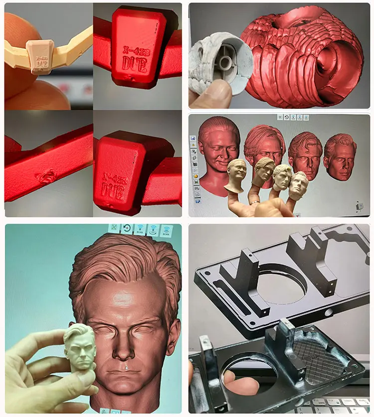 Custom Industrial Model 3D Cad Design Metal Parts Sample Laser Scan Stl ...