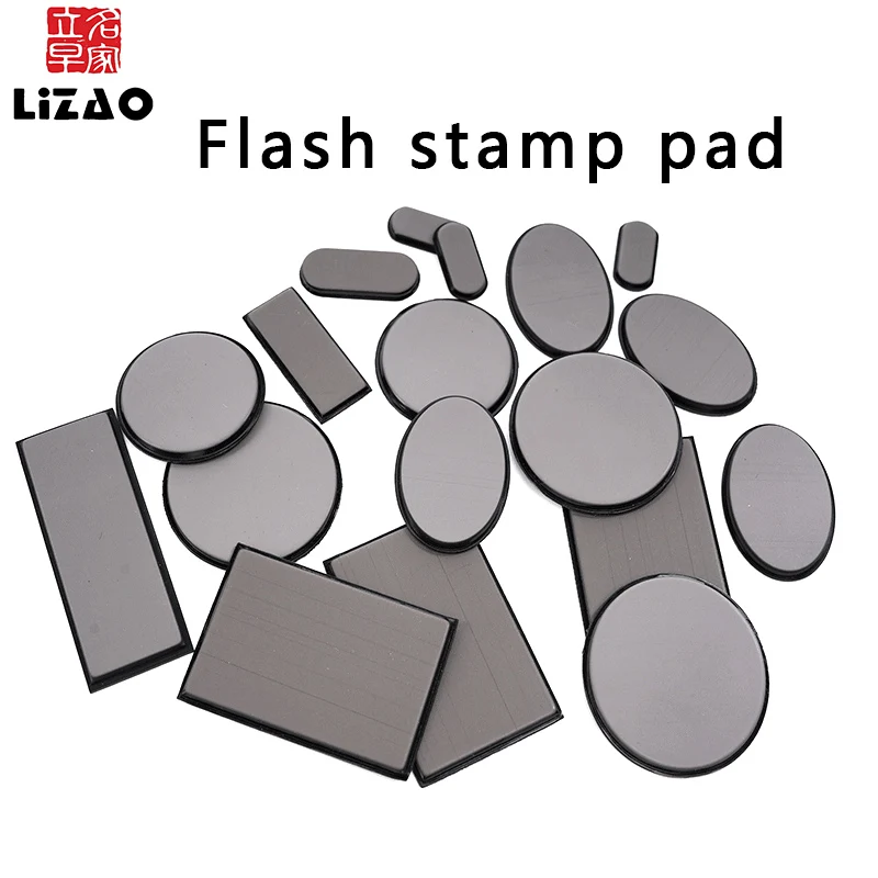 Flash Stamp Rubber Sheet for Office Use Grey 2-4 mm Flash Foam Stamp ...