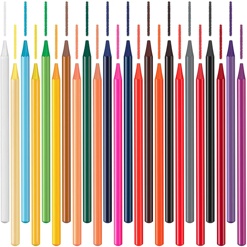 Woodless Graphite Pencil HB 2B 4B for Drawing, Shading, Coloring, Soft ...