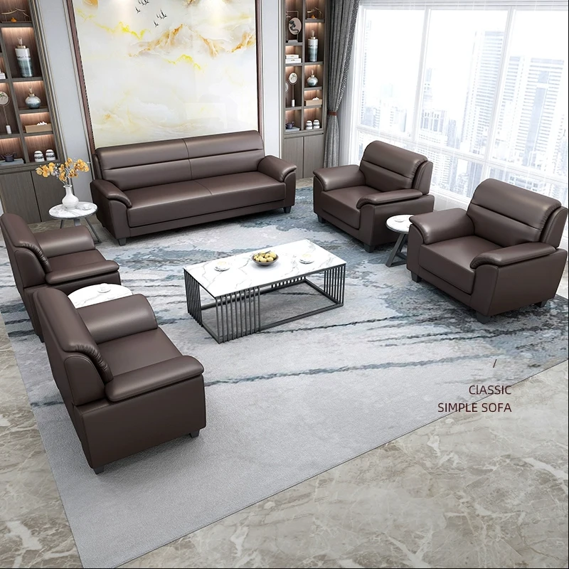 High Quality Modern Sofa Office Room Furniture Leather Executive Office ...