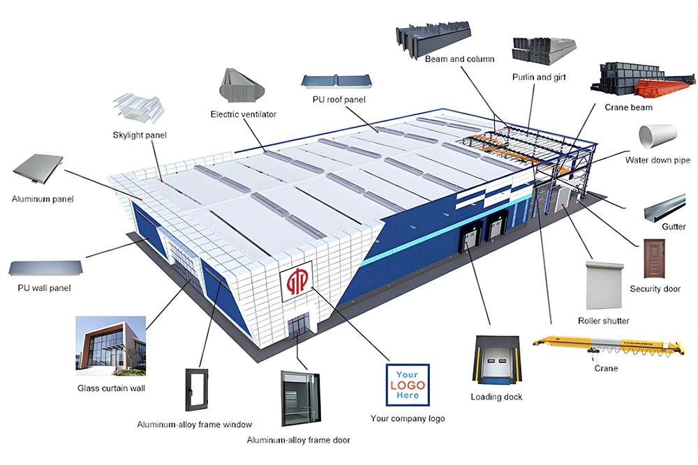 Space Frame Structure Steel Office Buildingdesigns Structure Steel ...
