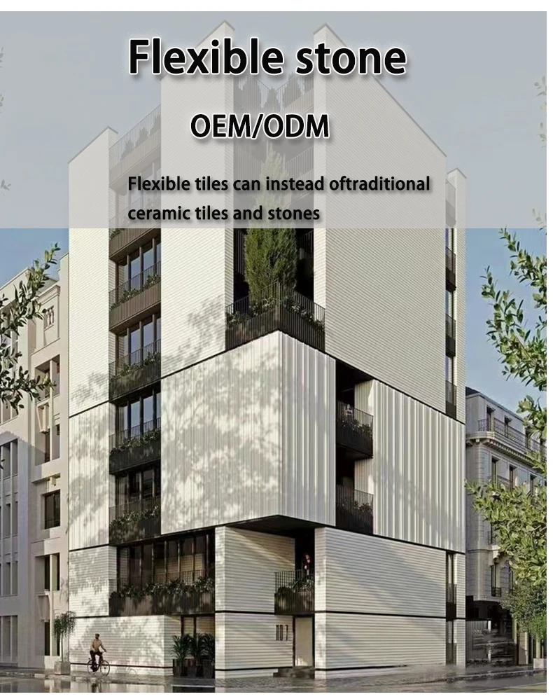 Flexible Soft Stone Veneer - Durable & Realistic Texture