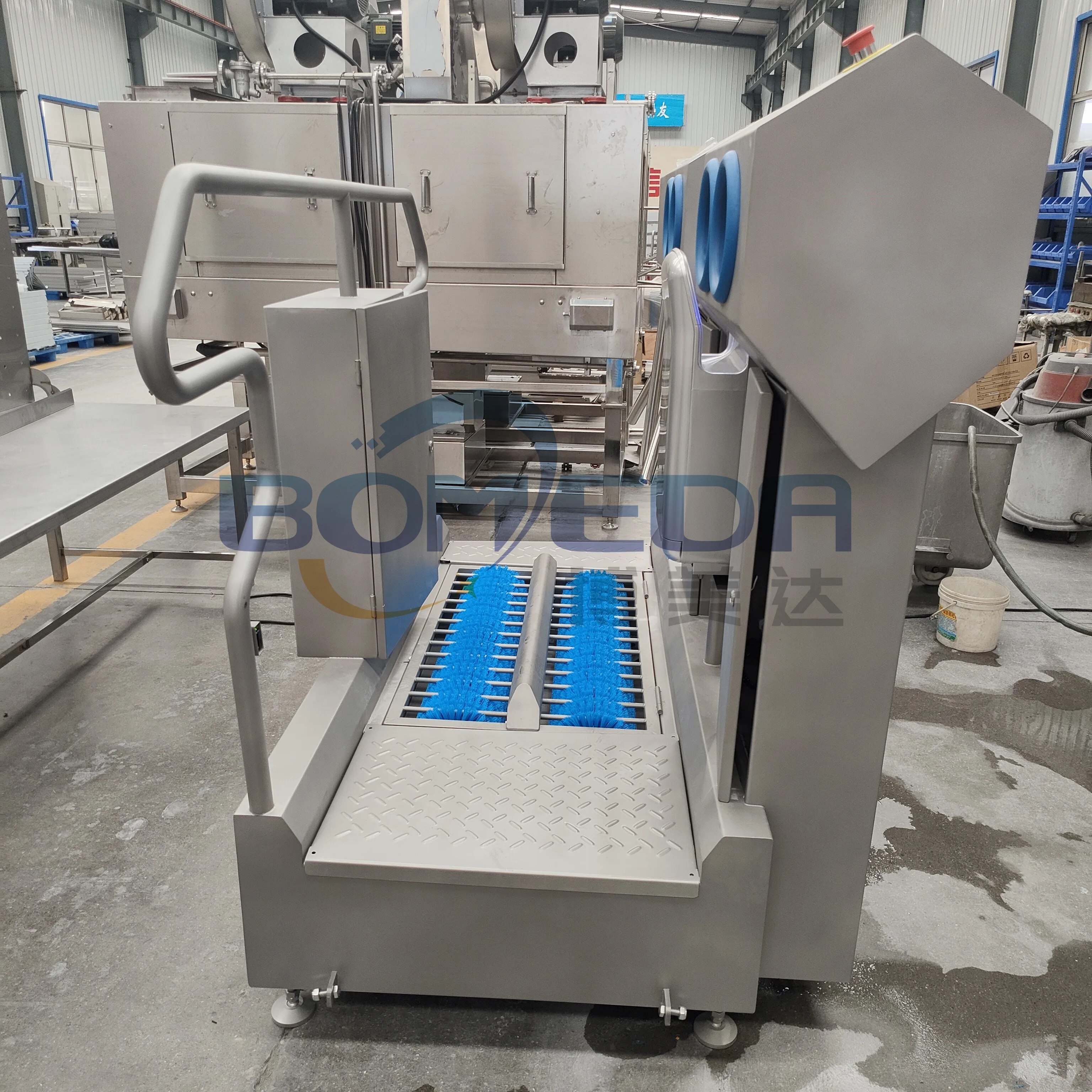 Automatic Hand Boots Cleaning And Disinfection Gates Staff Industrial ...
