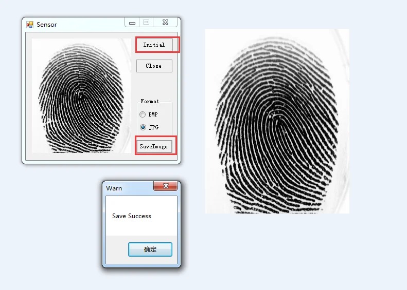 500 DPI Mini Fingerprint Reader - Digitalpersona U.are.u 5300