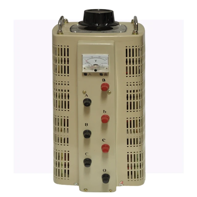 TSGC2-6KVA Manual Voltage Regulator - 9KVA, 380V