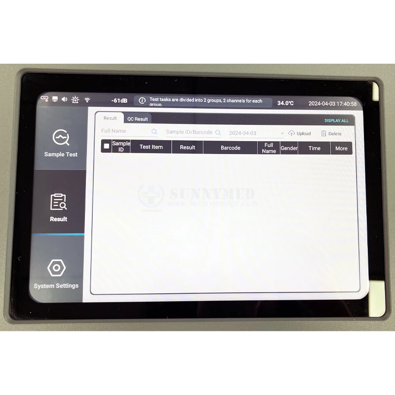 SY-W7000 Veterinary Real Time PCR System - DNA Testing Machine for Pet ...