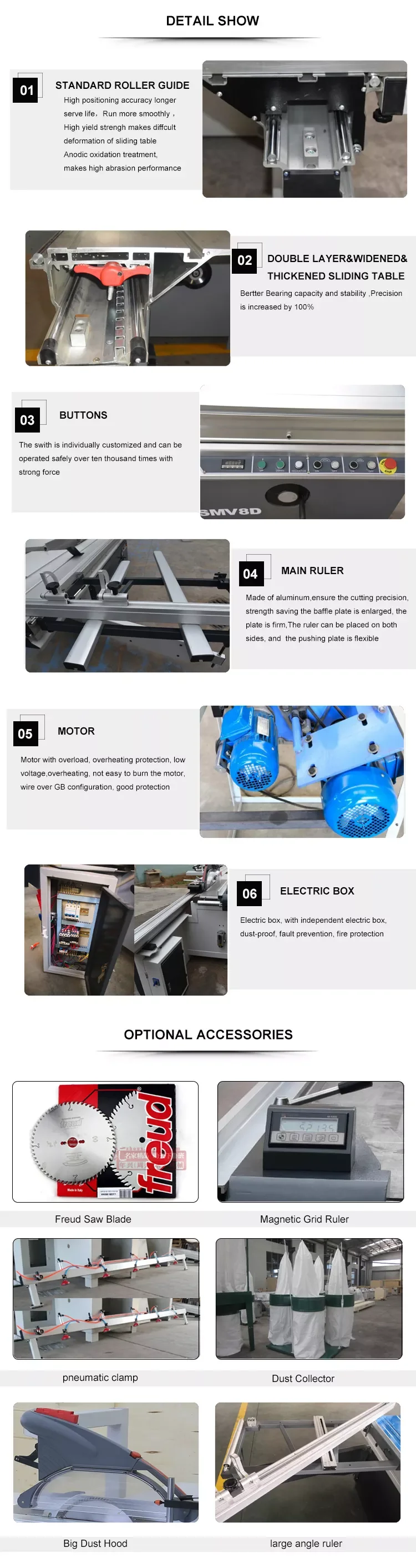 German Altendorf Sliding Table Panel Saw Sierra Machine For Woodworking ...