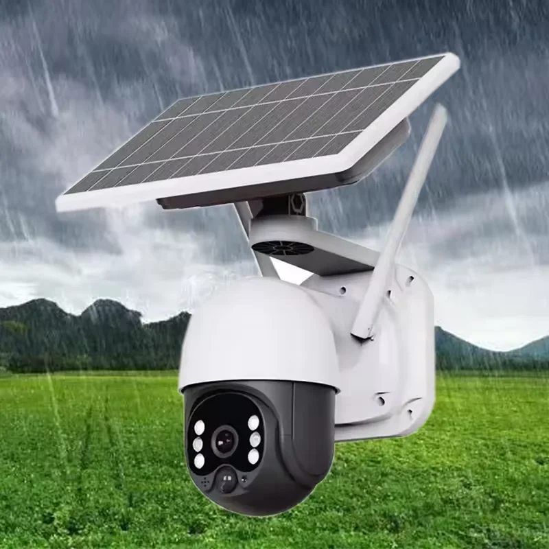4G V360 solar monitor 360 degree mobile phone remote outdoor night ...