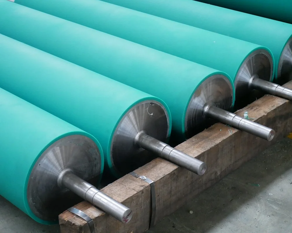 Custom Precision Polyurethane Urethane Covered Rollers| Alibaba.com