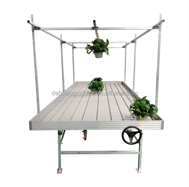 Agricultural Greenhouses - Efficient Hydroponic Tables