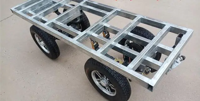 Self-driving Transportation AGV Remote Control 2 Dual Motors