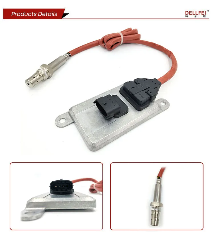 Sistema De Escape Para Camión,Sensor De Oxígeno Y Nitrógeno 5wk9 6628c ...