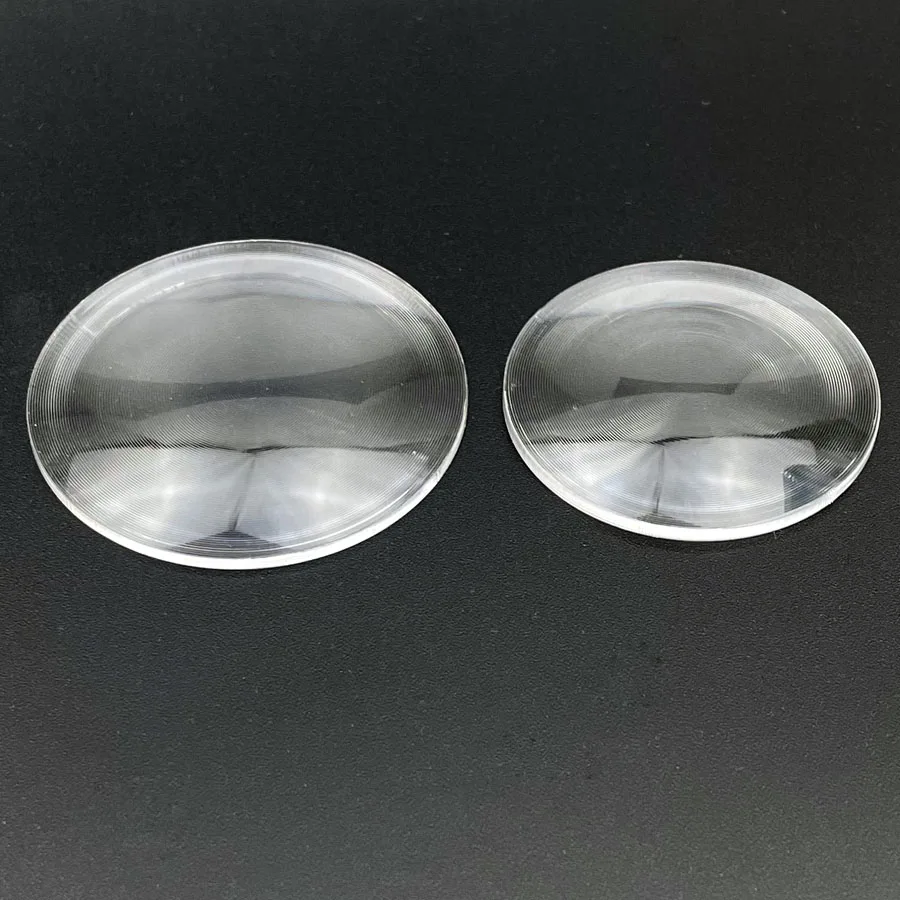 Fl28-120 Round Fresnel Lens Threaded Condenser Concentric For Led ...