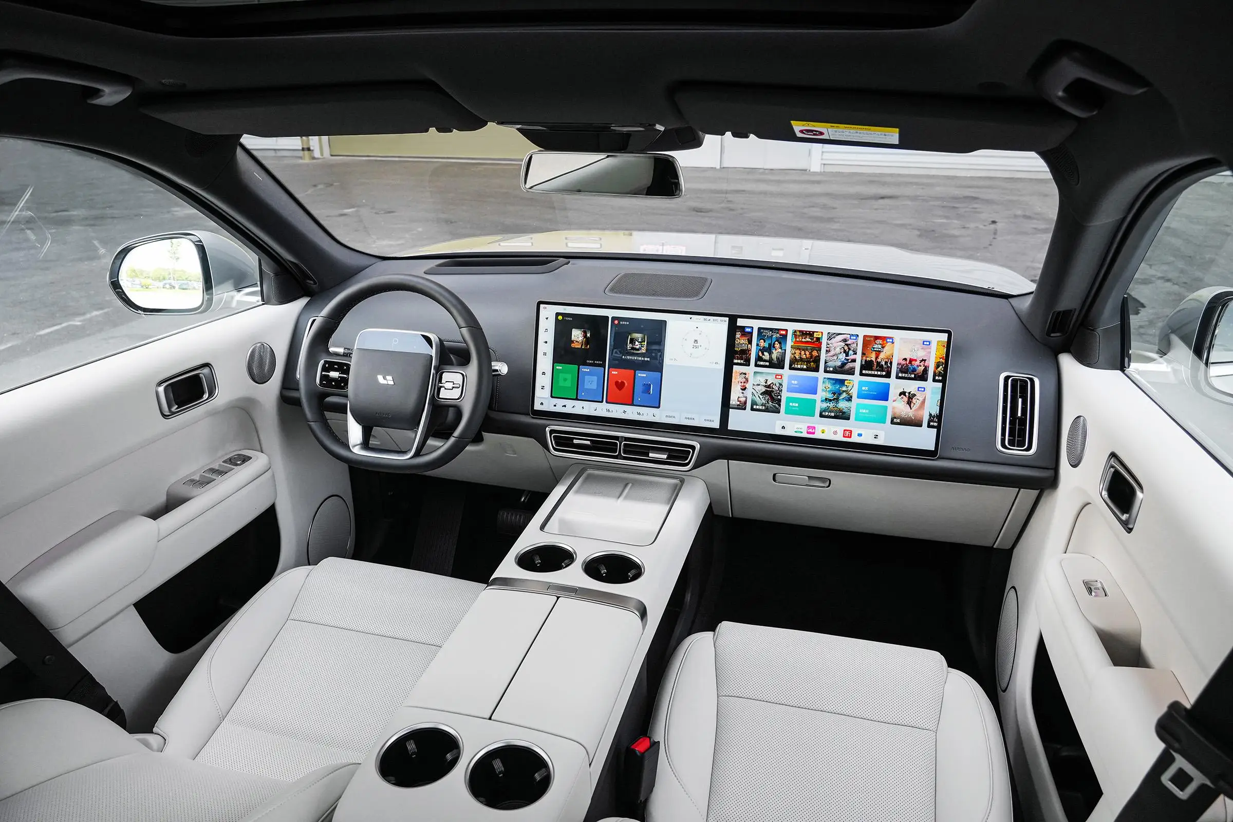 Li Xiang Leading Ideal L7 L8 L9 Autos Electric Car Lixiang L7 L8 L9 Li ...