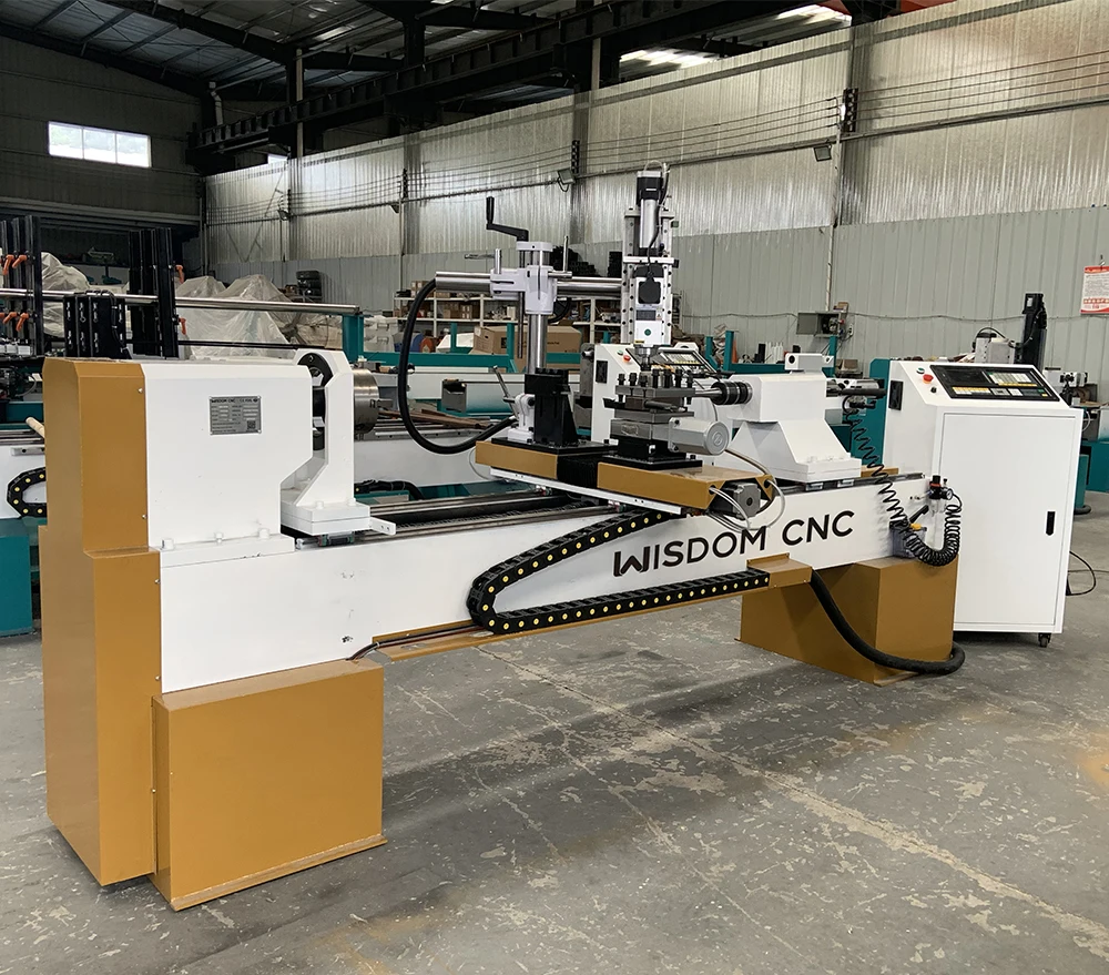 4 Axis Automatic Atc Cnc Wood Work Lathe Chucks Copier Duplicator ...