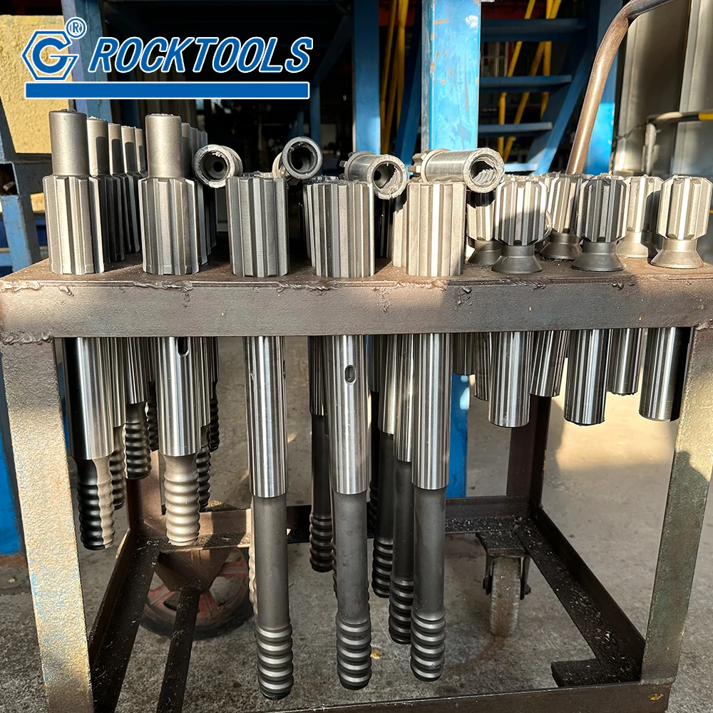 Top Hammer Mining Tools Forging Shank Adapter Rock Drill Parts Epiroc ...