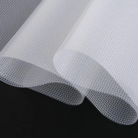 High Quality Whole Sales Clear PVC Mesh Reinforced Tarpaulin| Alibaba.com