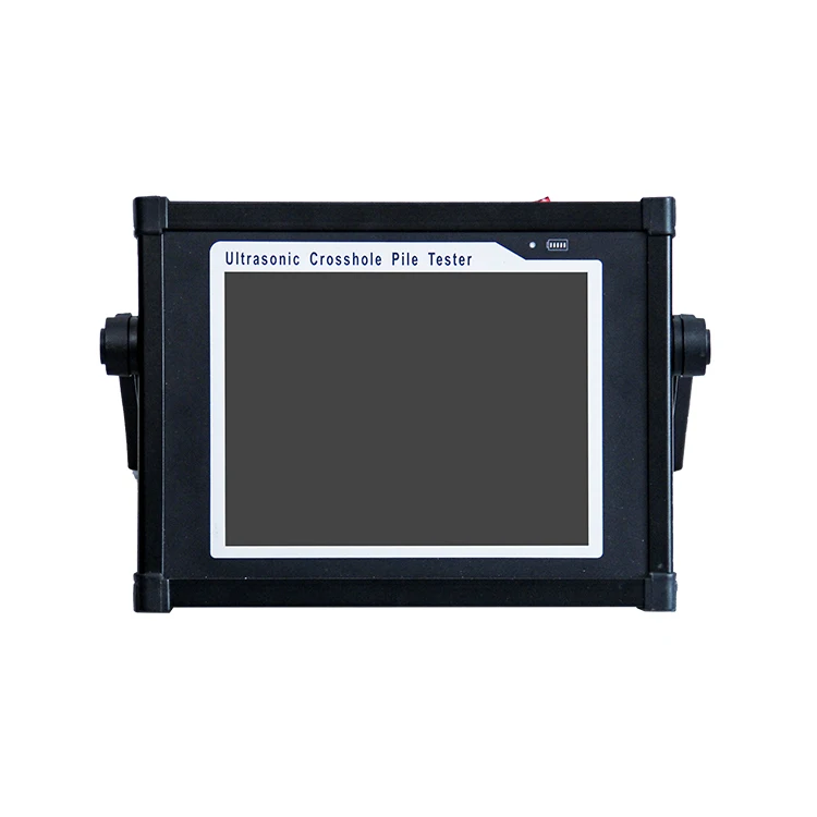 Astm D6760 Concrete Strength Tester Ultrasonic Detector Two Channels ...