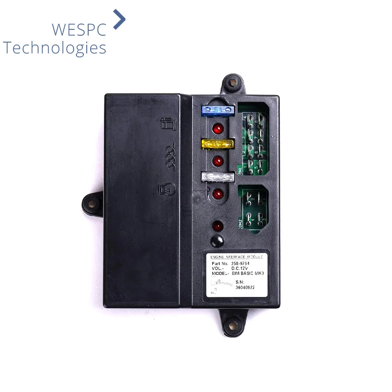 258-9753 12V Engine Interface Module EIM for Generator Control
