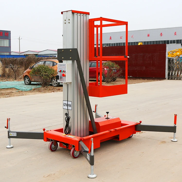 Single Person Hydraulic Lifts - Efficient Platform Solutions