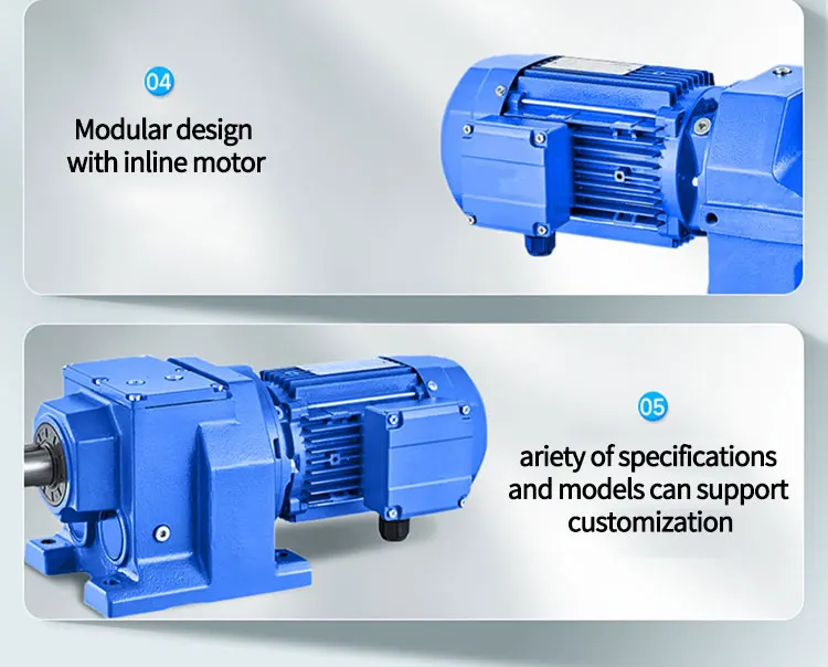 K Series Helical Bevel Geared Motor 3kw 4kw 5.5kw 7.5kw 11kw 15kw ...