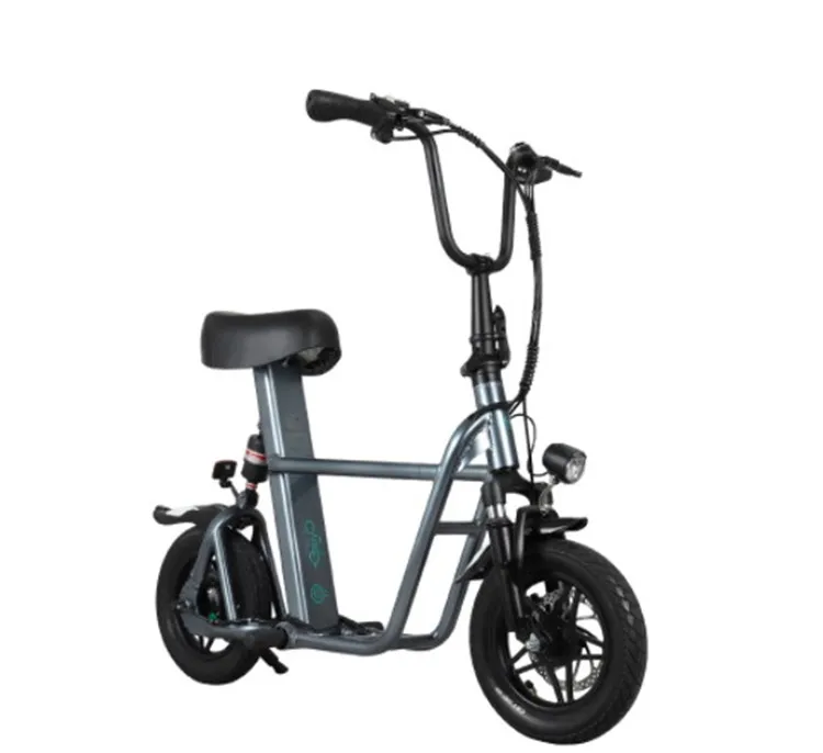 FIIDO Q1S Electric Folding Bike - 36V 250W 12inch Wheels