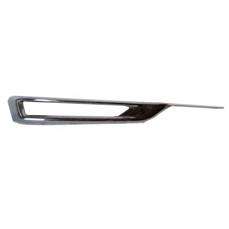 Oem 51117409551 51117409552 Front Bumper Lower Grille Grill Trim Chrome ...