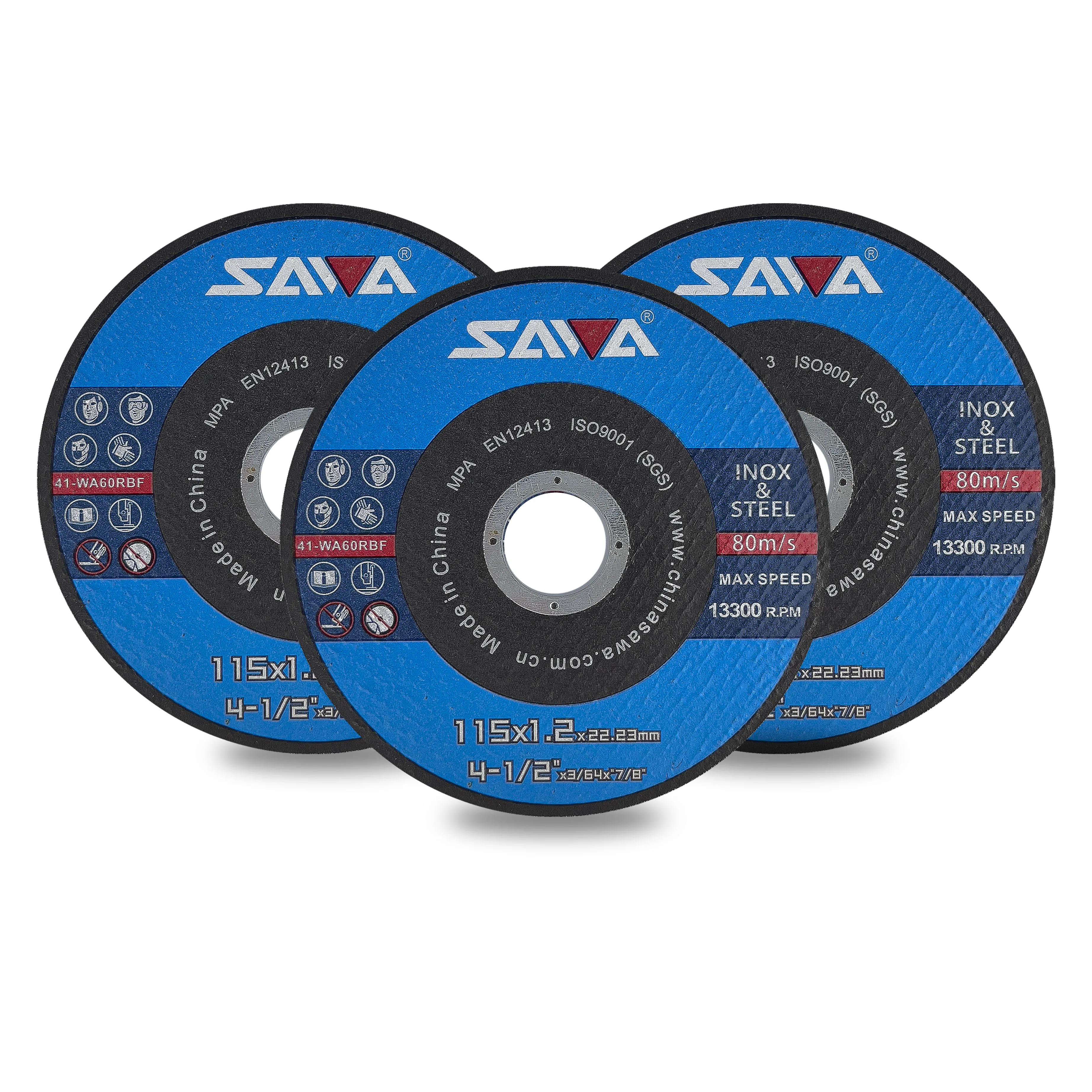 Premium 115x1.2x22.23mm Extra Thin Cutting Disc Abrasive Tools For ...
