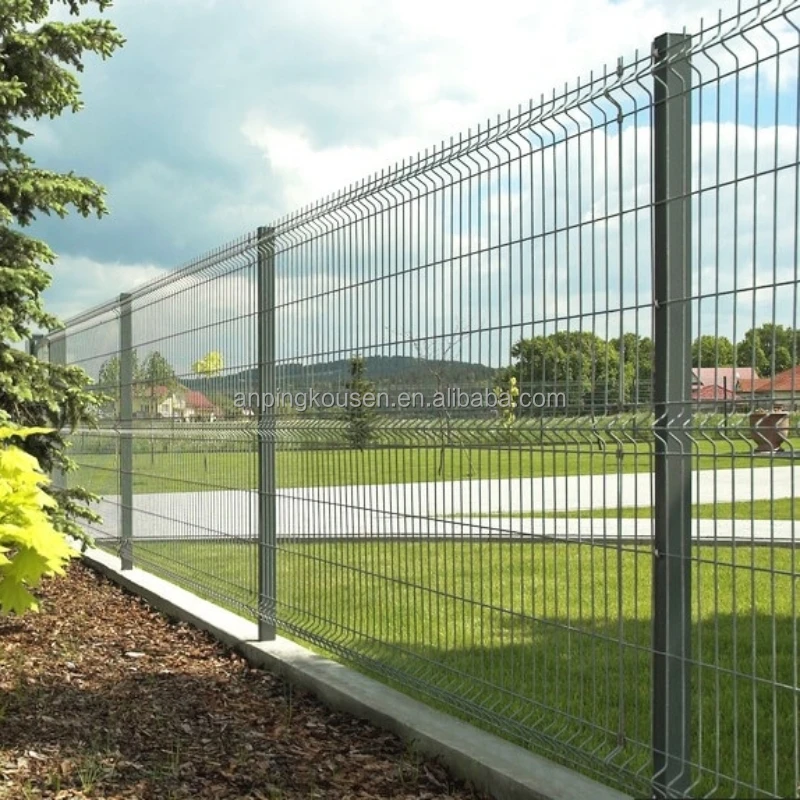 3d Galvanized Garden Wire Mesh Fence - Buy Hot-dipped Galvanized 3d Welded Wire Mesh,Garden ...