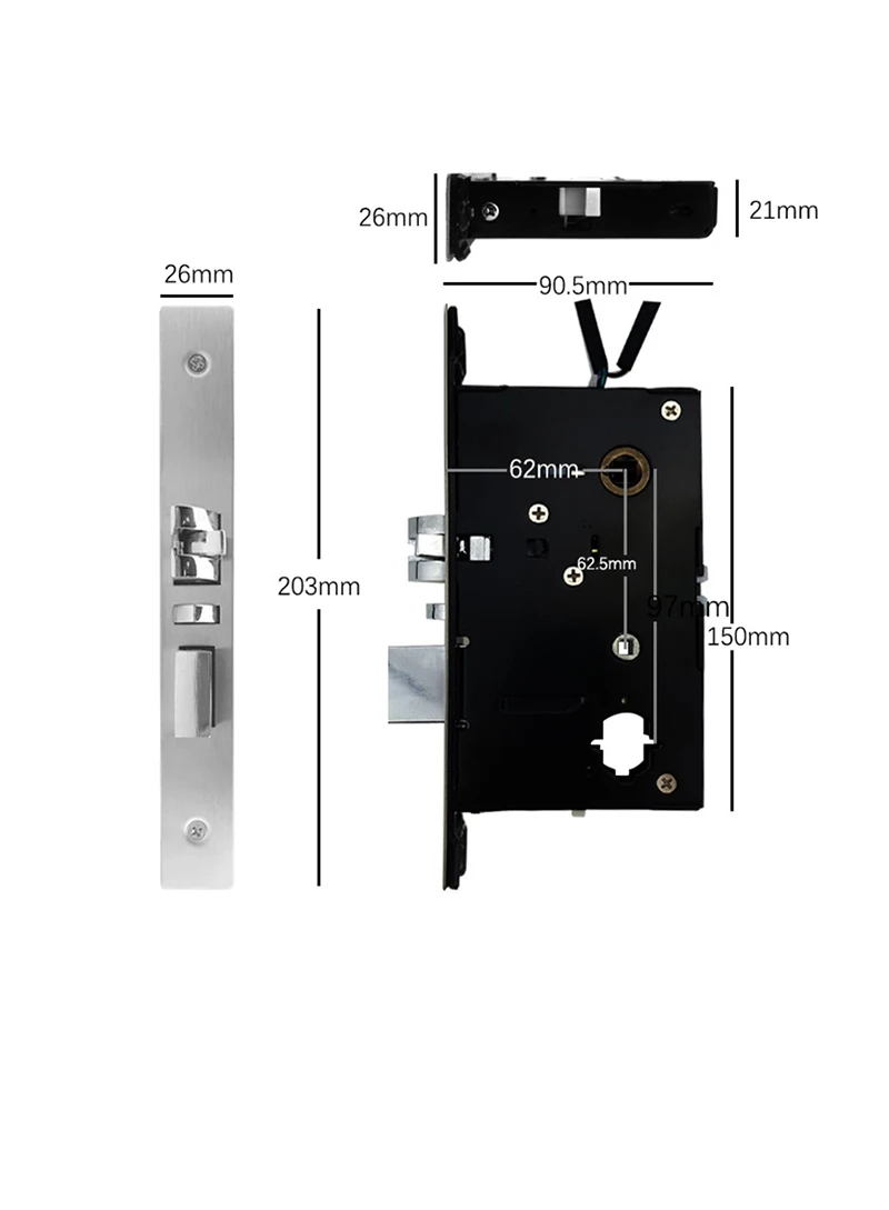 Smart Hotel Door Locks - Secure, Convenient, and Versatile