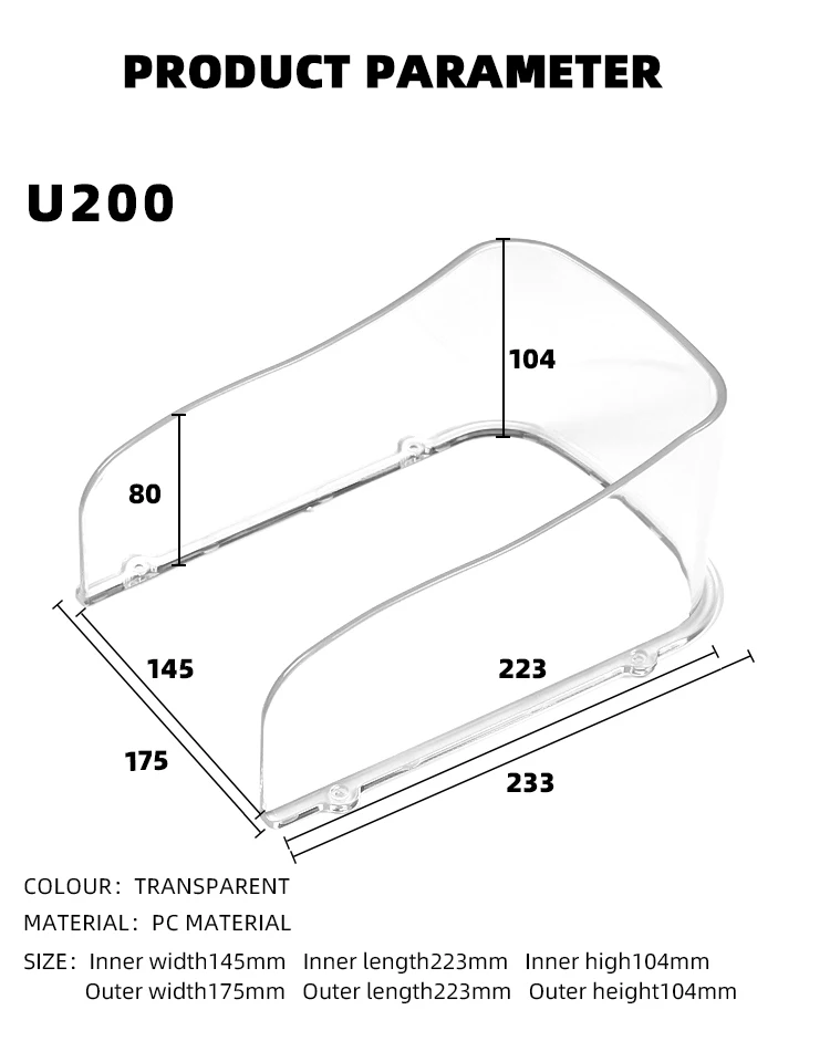 Card Reader Cover Bag Raincover Kinmade Barn Door Hardware Calling ...