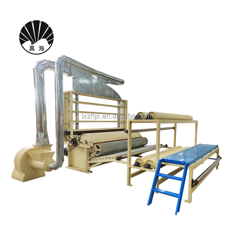 QLCWJ-1 Fiber Air-lay Machine air Laid Opening Carding Machine for Soft ...