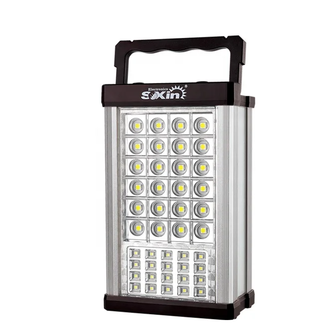 Portable Solar Power Rechargeable Emergency Lamp Multifunctional ...